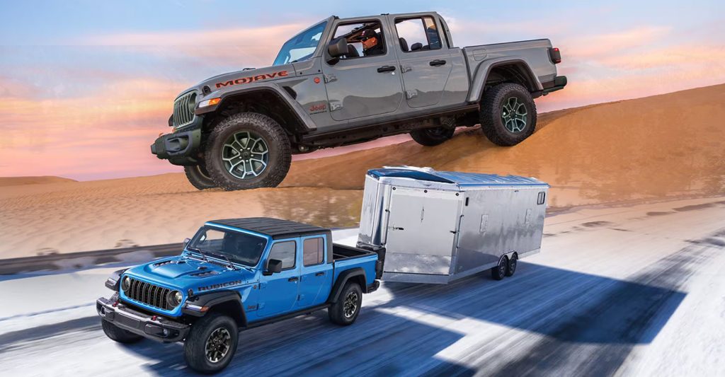 Differences Between The Jeep Gladiator Mojave vs. Rubicon – Millsboro ...